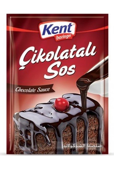 Kent Boringer Çikolatalı Sos 125 gr Kent Boringer Çikolatalı Sos 125 gr