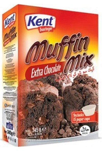 Kent Boringer Kakaolu Muffin 345 gr