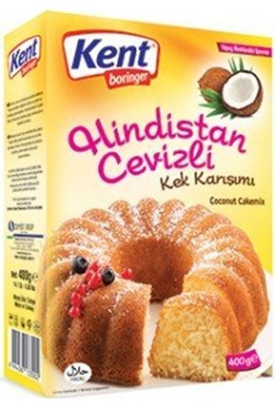 Kent Boringer Hindistan Cevizli Kek Karışımı 400 gr