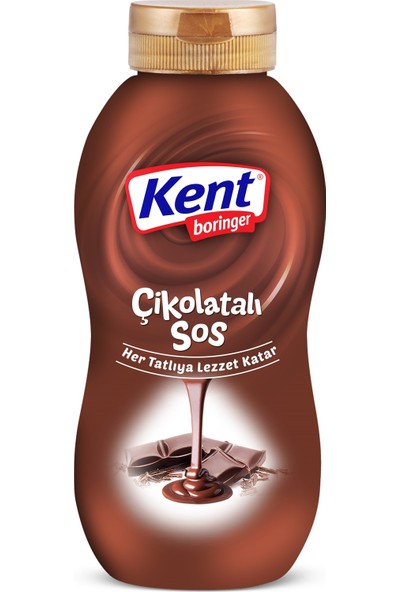 Kent Boringer Topping Sos Çikolata 300 gr Kent Boringer Topping Sos Çikolata 300 gr