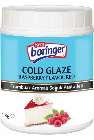 Kent Boringer Frambuaz Aromalı Soğuk Pasta Jeli Kent Boringer Frambuaz Aromalı Soğuk Pasta Jeli