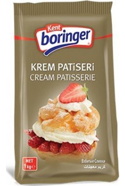 Kent Boringer Krem Patiseri 1 kg Kent Boringer Krem Patiseri 1 kg