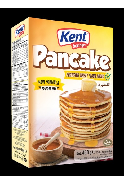 Kent Boringer Pancake 450 gr Kent Boringer Pancake 450 gr