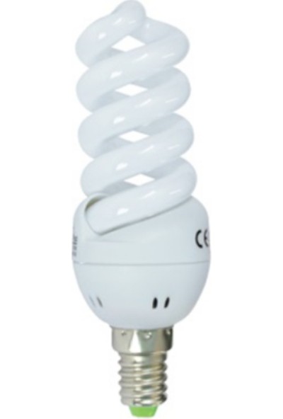 Ak Light Spiral E-14 Tasarruflu Ampul 15 W Gün Işığı Ak Light Spiral E-14 Tasarruflu Ampul 15 W Gün Işığı