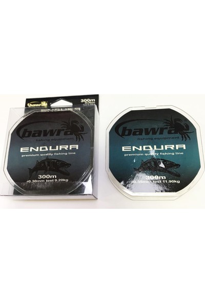 Bawra Barracuda Endura 0,30MM. 300 Metre Misina