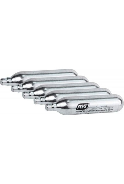 Asg Havalı Co2 Tüp 5 Li Paket