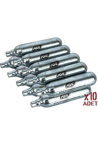 Asg 12GR Co2 Hava Tüp 10 Adet