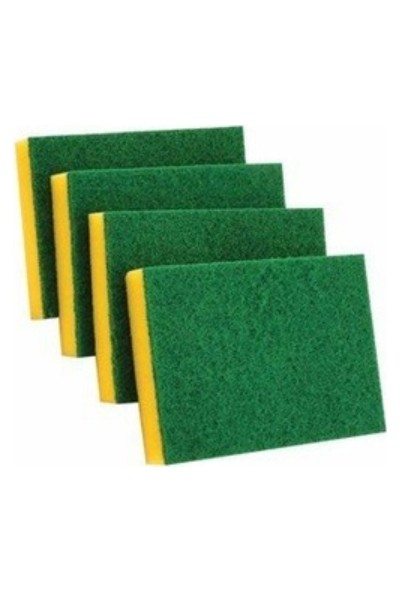 Mr. Sponch Mr.sponch 4'lü Endüstriyel Sünger