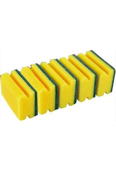 Ramax 5li Oluklu Bulaşık Süngeri