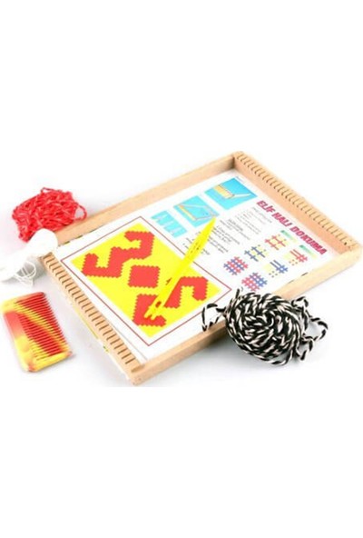 Elif İş Eğitimi Halı Dokuma Seti Elif İş Eğitimi Halı Dokuma Seti