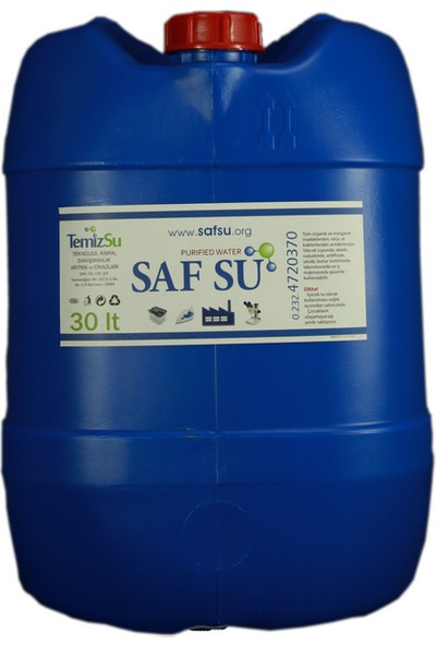 TemizSu Ultra Saf Su 30 Lt.