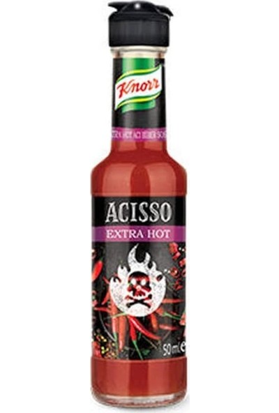 Knorr Extra Hot Acı Sos 50 ml