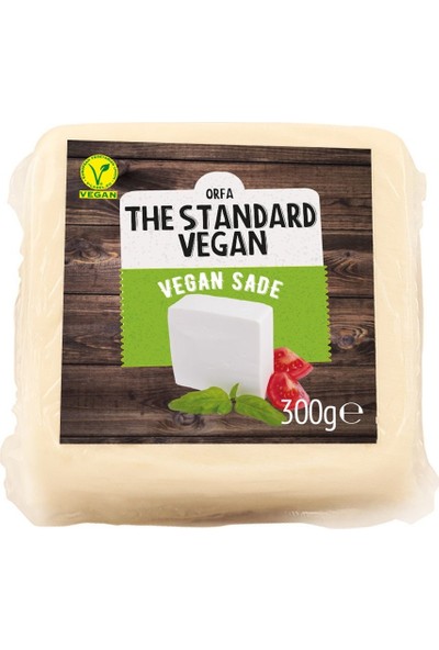 Orfa The Standart Vegan Peynir - Beyaz Peynir Tadında 300 gr