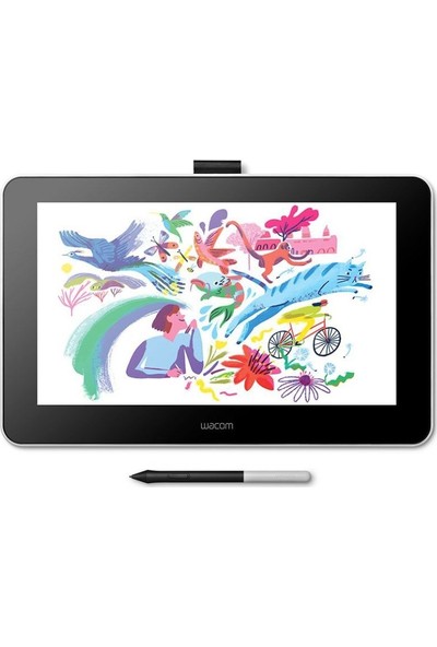 Wacom One 13 Pen Display FHD 4096 Seviye Grafik Tablet (DTC133) Wacom One 13 Pen Display FHD 4096 Seviye Grafik Tablet (DTC133)