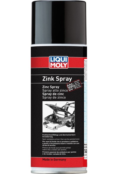 Liqui Moly Çinko Koruyucu Zink Sprey Liqui Moly Çinko Koruyucu Zink Sprey