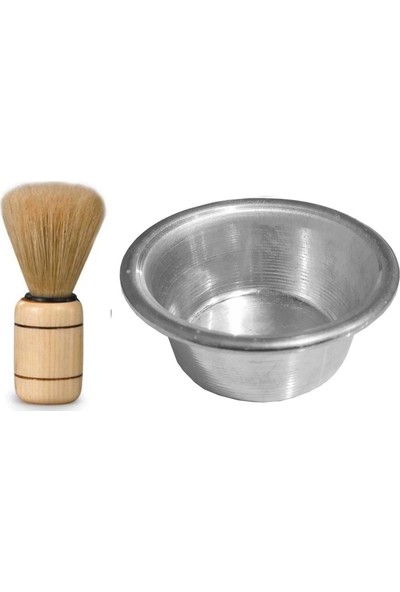 HomeCare Premium Sakal Tıraş Fırça Tası Seti 712572 HomeCare Premium Sakal Tıraş Fırça Tası Seti 712572