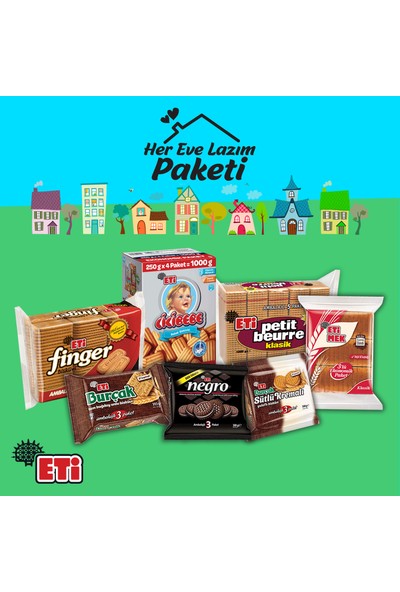Eti Her Eve Lazım Paketi