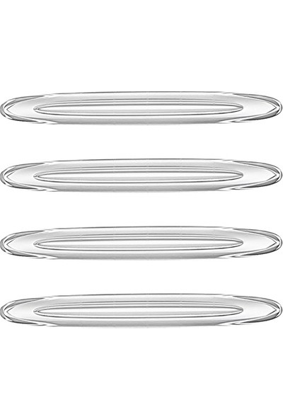 Baseus Airbag Bumper Şeffaf Tampon Scratch Çizik Koruyucu 4 Adet Set CRZFT-A02 Baseus Airbag Bumper Şeffaf Tampon Scratch Çizik Koruyucu 4 Adet Set CRZFT-A02