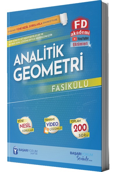 Başarıyorum Yayınevi Analitik Geometri Başarıyorum Yayınevi Analitik Geometri