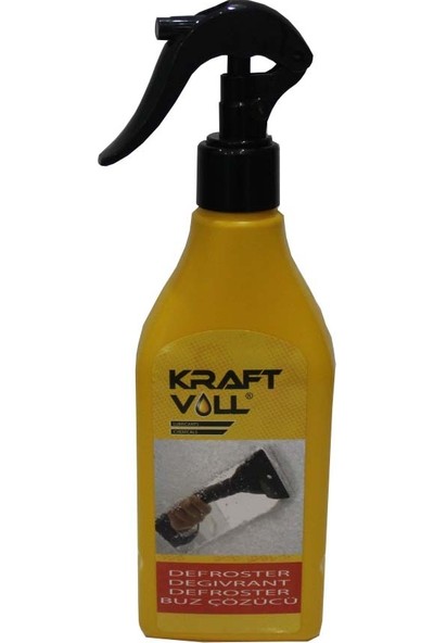 Kraftvoll 25004 Buz Çözücü Sprey 250 ml Kraftvoll 25004 Buz Çözücü Sprey 250 ml