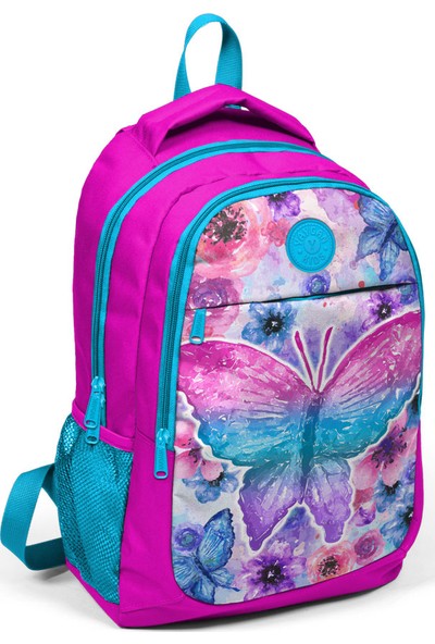 Yaygan Kids Pembe - Resimli Okul Çantası - 14378