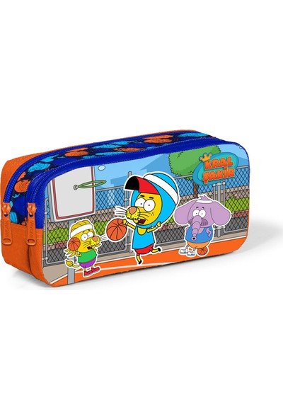 Kral Şakir Kalem Çanta (Kalemlik) - (İki Bölmeli) - 32179