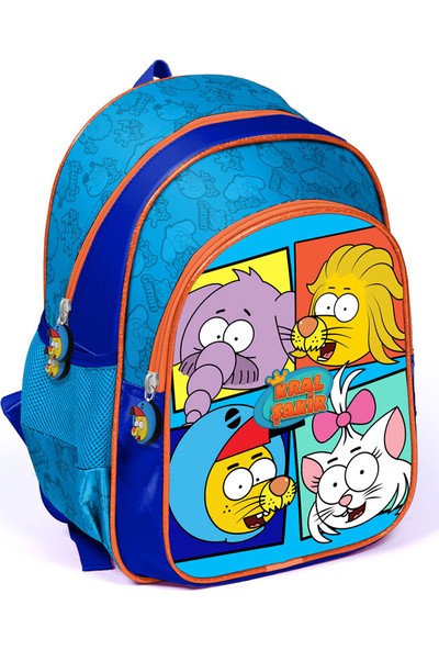 Kral Şakir Mavi - Sax Okul Çantası-33105