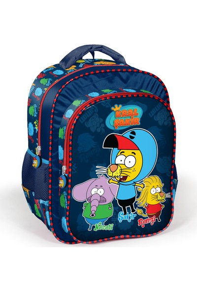 Kral Şakir Lacivert Anaokul Çantası-33106