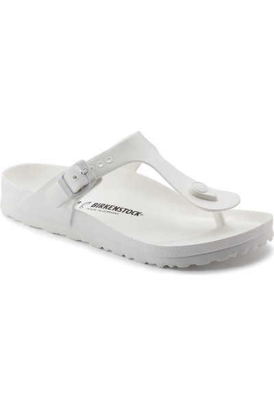 Birkenstock 0128221 Gizeh Eva White Erkek Terlik