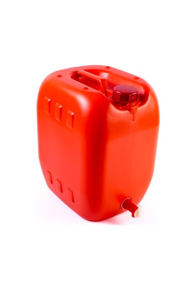 Endüstriyel Su Bidonu 20 Litre Musluklu Bidon