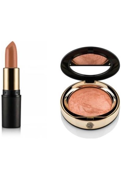 Newwell Porselen Make-Up Ruj NO:188 4 Gr+Terracota Porcelain Make- Up D-143 15 gr Newwell Porselen Make-Up Ruj NO:188 4 Gr+Terracota Porcelain Make- Up D-143 15 gr