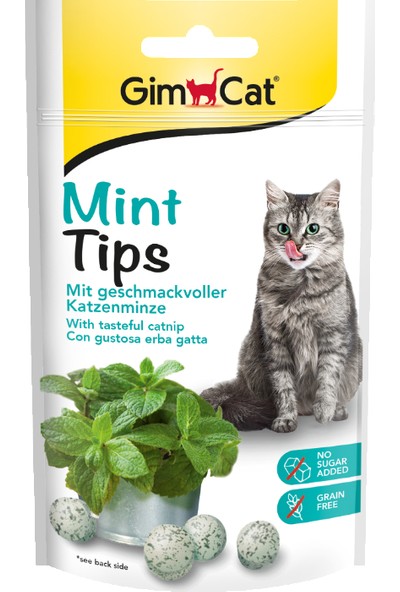 Gimcat Kedi Ödül Tableti Minttips 40 gr