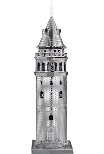 Soico Maket Model Metal Kits Galata Kulesi Gümüş Rengi Soico Maket Model Metal Kits Galata Kulesi Gümüş Rengi