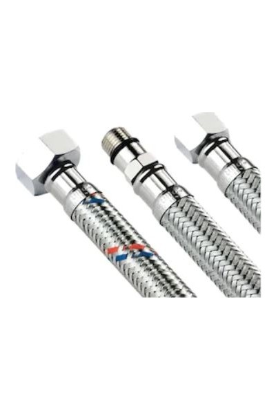 Asflexs Çelik Batarya Flexi Batarya Bağlantı Hortumu Asflexs Çelik Batarya Flexi Batarya Bağlantı Hortumu