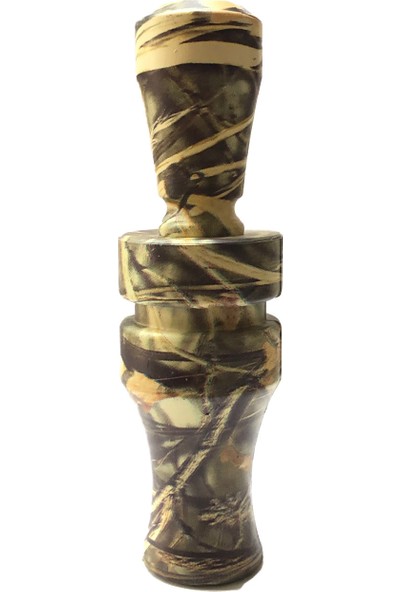 Kamuflaj Desenli Ördek Çağrı Düdüğü