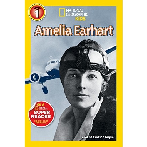 National Geographic Readers: Amelia Earhart Kitabı ve Fiyatı