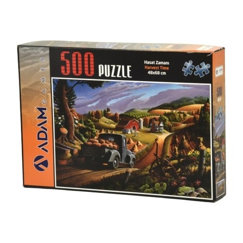 Adam Puzzle 500 Parça Hasat Zamanı Fiyatı - Taksit Seçenekleri