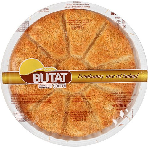 Butat Tel Kadayıf 400 gr Fiyatı, Taksit Seçenekleri ile Satın Al