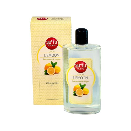 Yu Tu Limon Kolonya Cam Şişe 80 Derece 200 ml Fiyatı