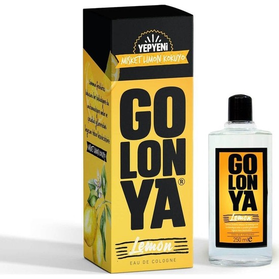 Golonya Lemon Cam 250 ml 80° Fiyatı - Taksit Seçenekleri