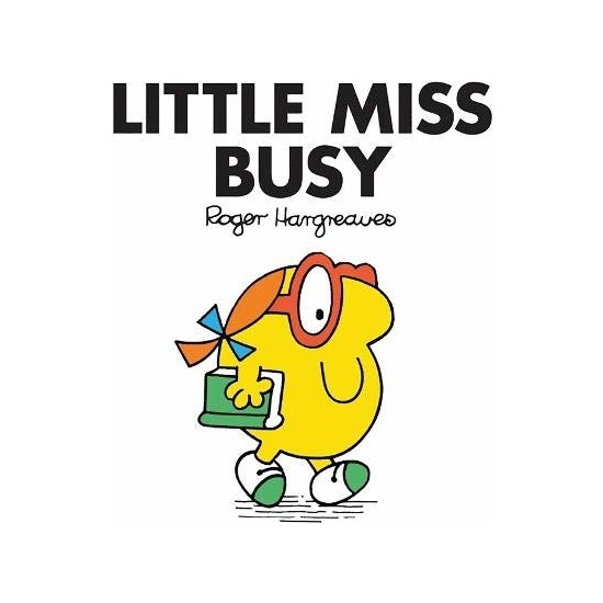 Little Miss Busy - Roger Hargreaves Kitabı ve Fiyatı