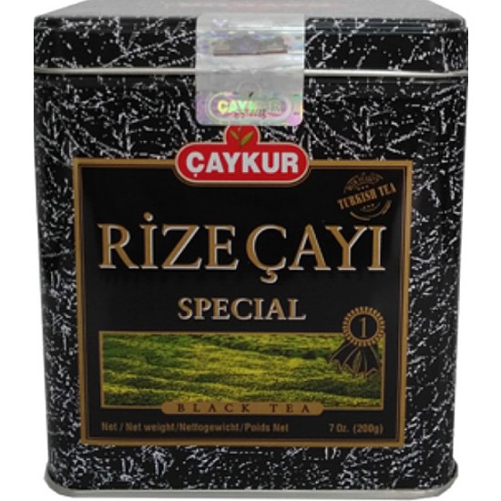 Çaykur Rize Çayı 200 gr Teneke Kutu Fiyatı - Taksit Seçenekleri