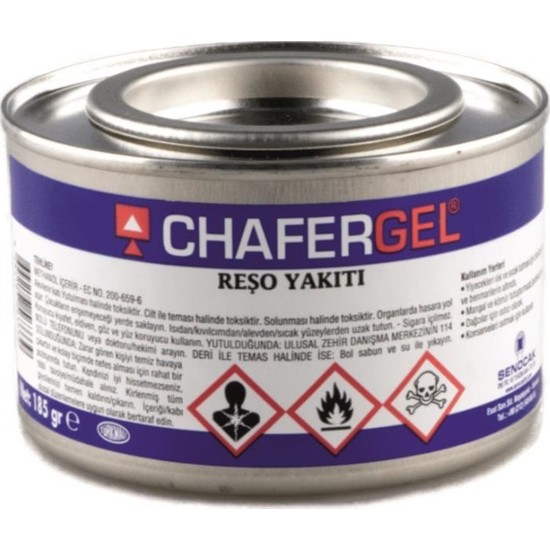 Chafergel Reşo Yakıtı 185 G 4 Adet Fiyatı - Taksit Seçenekleri