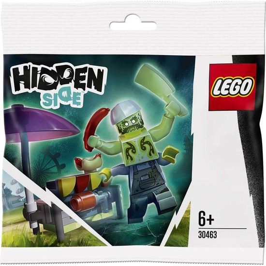 LEGO Hidden Side 30463 Chef Enzo's Haunted Hotdogs Polybag Fiyatı