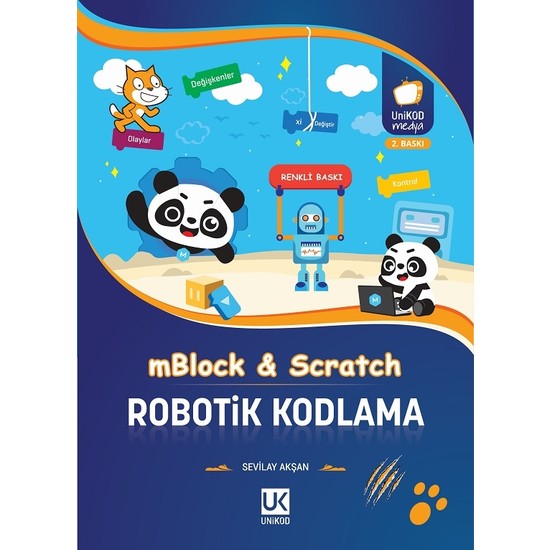 Mblock Ve Scratch Robotik Kodlama - Sevilay Akşan Kitabı ve Fiyatı