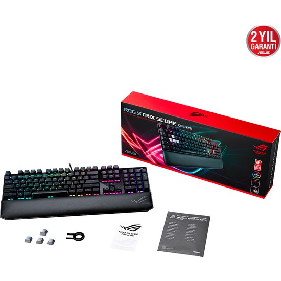 Asus ROG Strix Scope Deluxe Oyuncu Klavye Fiyatı
