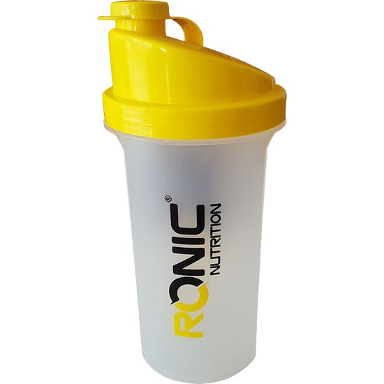 Ronic Nutrition Sarı Renkli Shaker Fiyatı - Taksit Seçenekleri