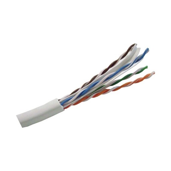 Reçber Cat 6 Data Kablosu SL400 U23 U/utp 4X2X23 Awg Fiyatı