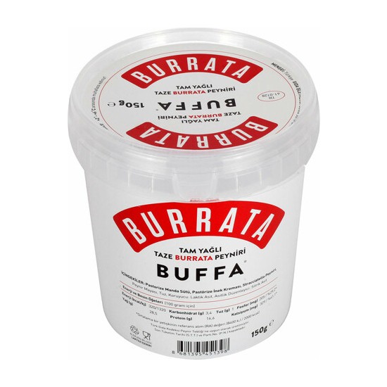 Buffa Burata 150 gr Fiyatı, Taksit Seçenekleri ile Satın Al
