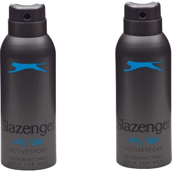 Slazenger Active Sport Deodorant Mavi 2'li Fiyatı